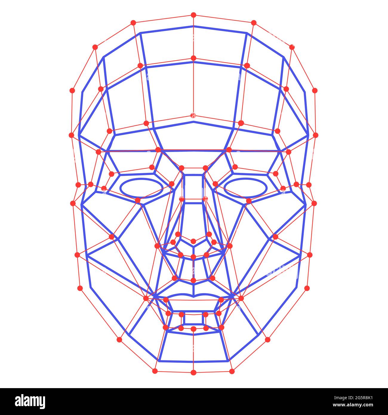 Facial Recognition System concept. Face ID verification services or ... Facial Recognition System concept. Face ID verification services or ...