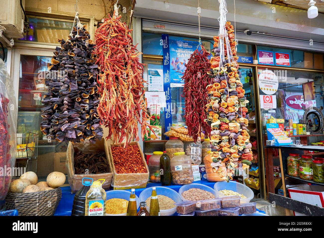 Pickle stall shop hi-res stock photography and images - Alamy