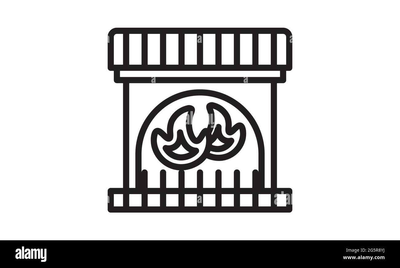 Festive winter interior design Black and White Stock Photos & Images ...