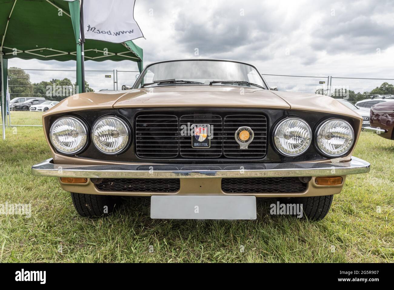 A Bristol 603 at the Classic Car show Syon Park London 2021 UK Stock ...