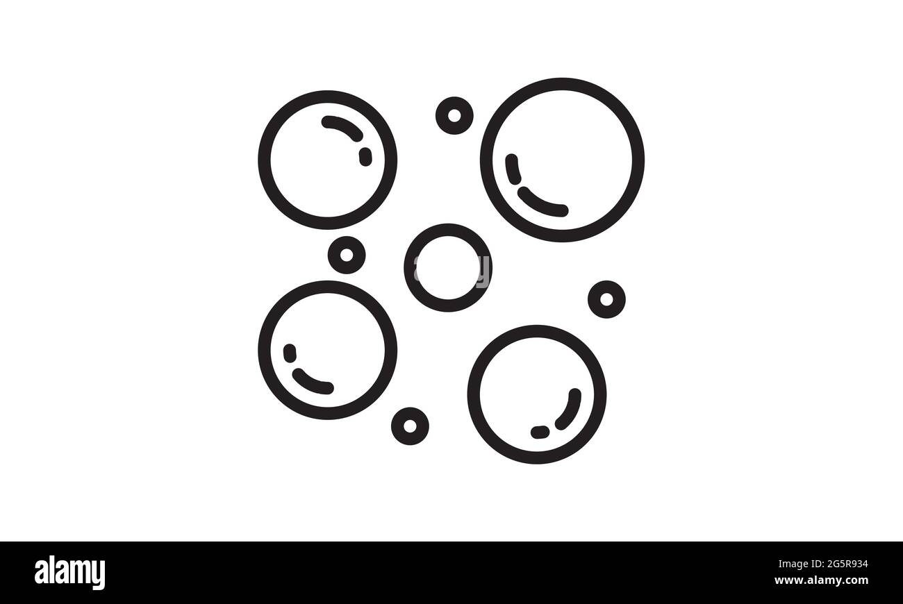 Humidity icon flat style vector illustration Stock Vector Image & Art ...