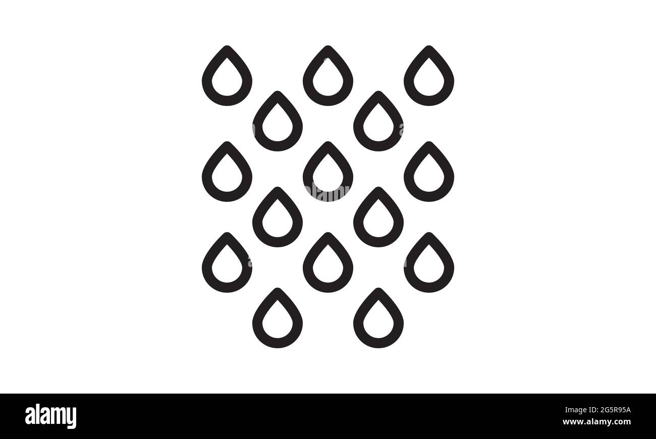 Bright rain Cut Out Stock Images & Pictures - Alamy