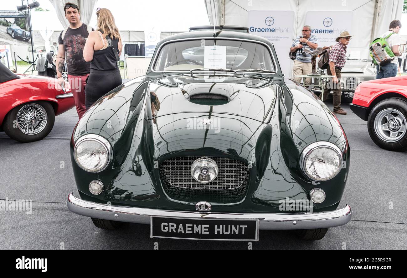 A Bristol 405 at The Classic car Show at Syon Park 2021 London UK Stock ...