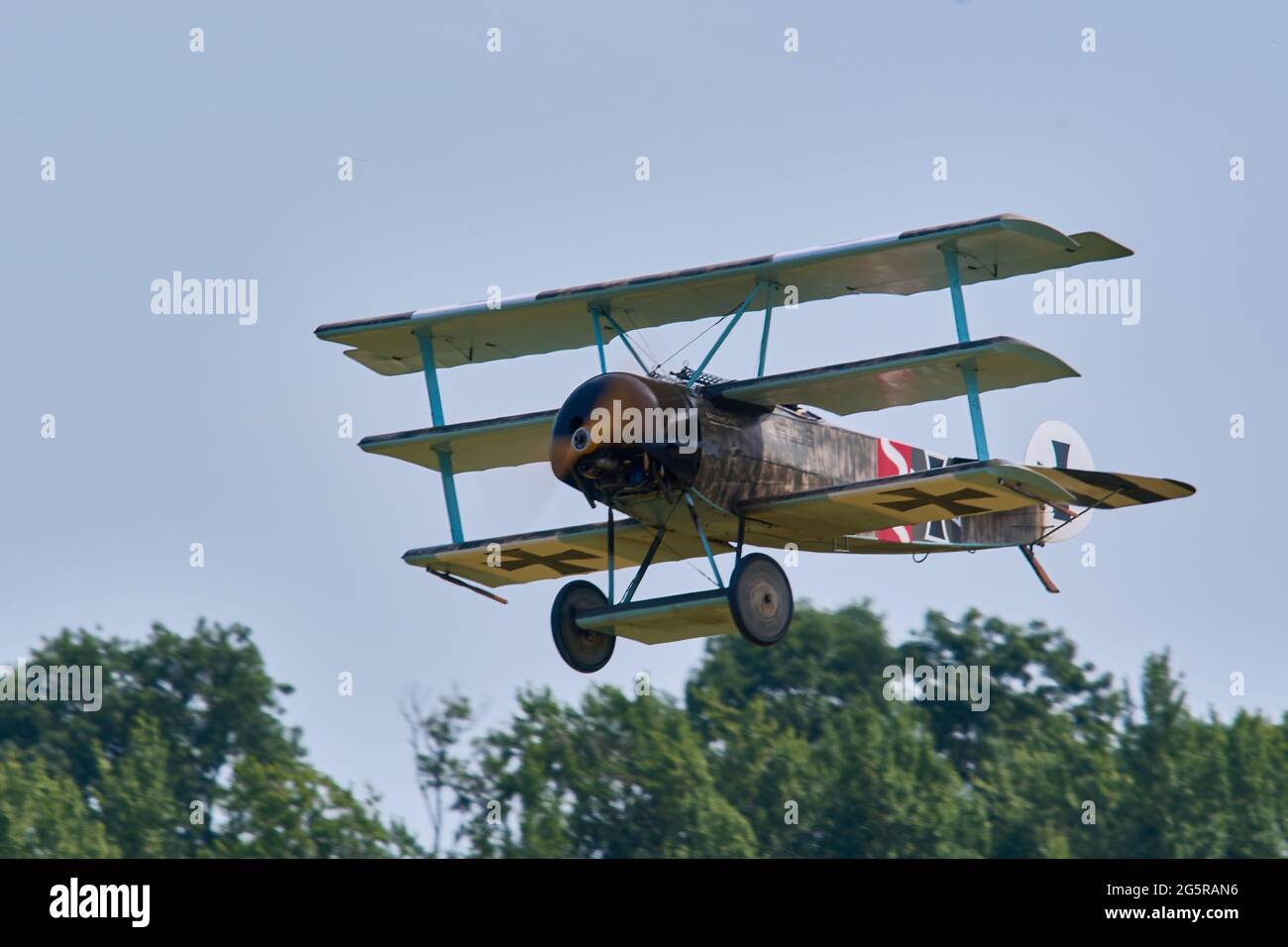 Vintage german airplane hi-res stock photography and images - Alamy