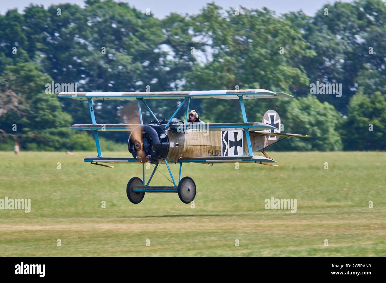German fokker dr i triplane hi-res stock photography and images - Alamy