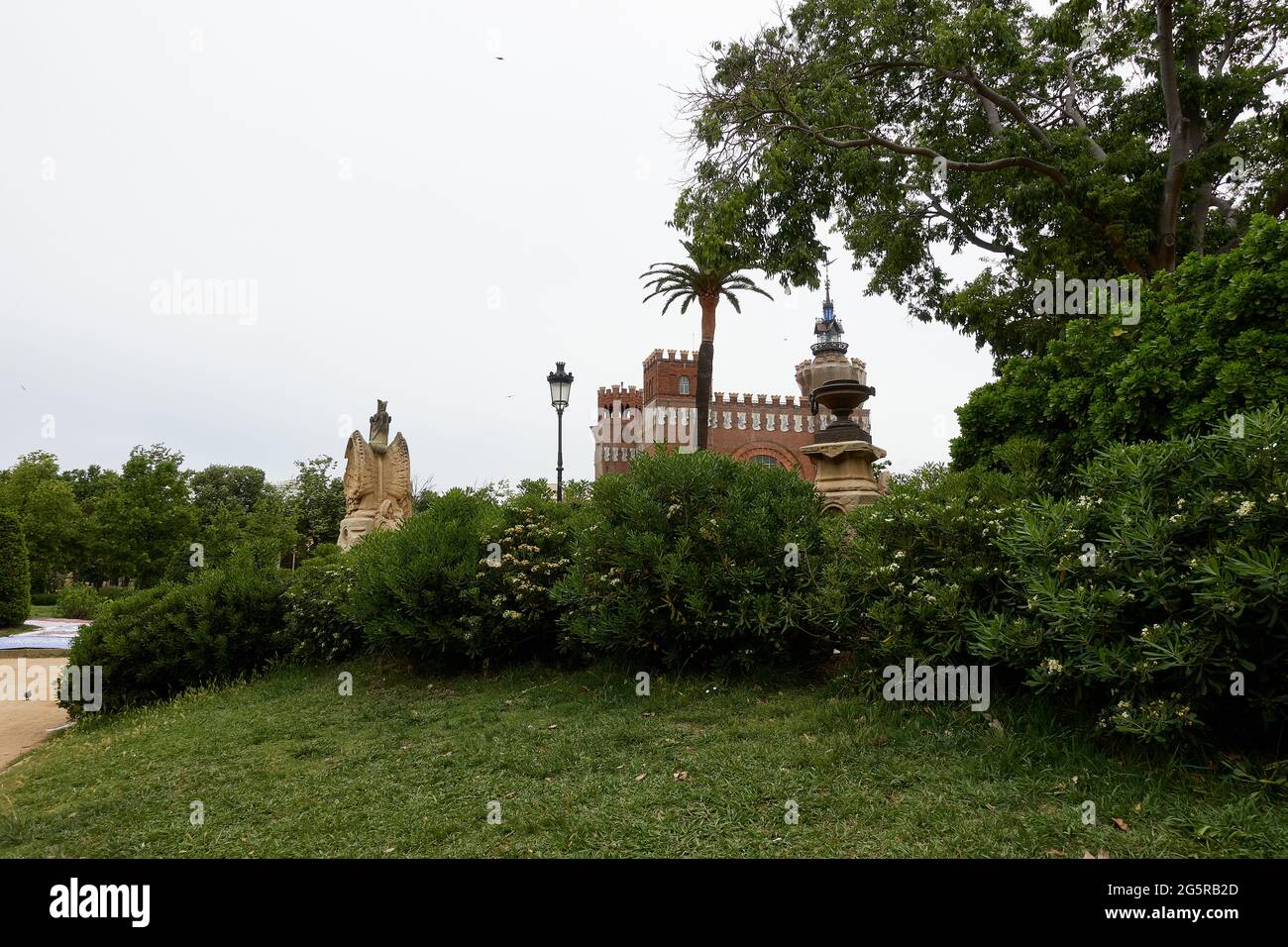 Parc de la Ciutadella Citadel Park in Barcelona, Spain Stock Photo - Alamy