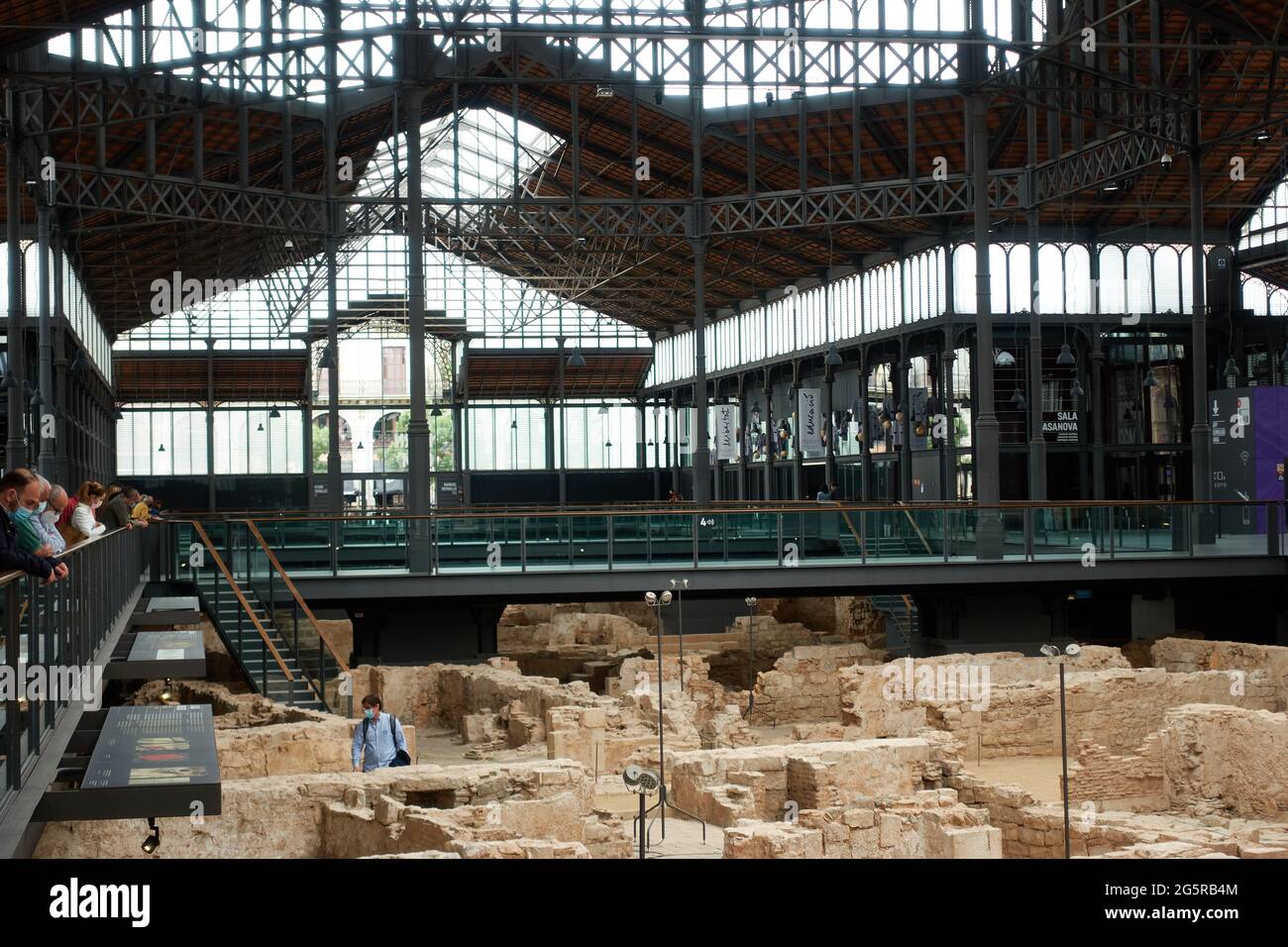 Ancient market del born hi-res stock photography and images - Alamy