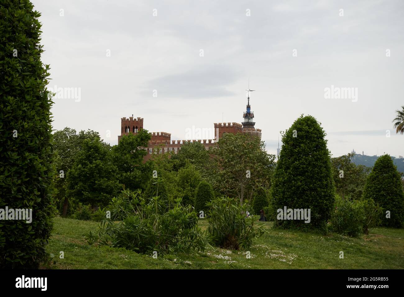 Parc de la Ciutadella Citadel Park in Barcelona, Spain Stock Photo - Alamy