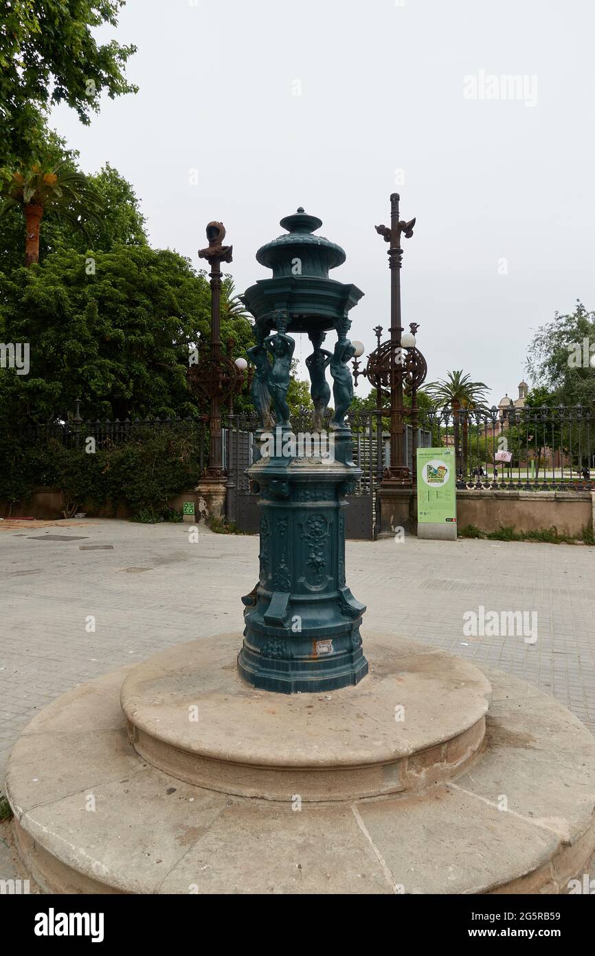 Parc de la Ciutadella Citadel Park in Barcelona, Spain Stock Photo - Alamy