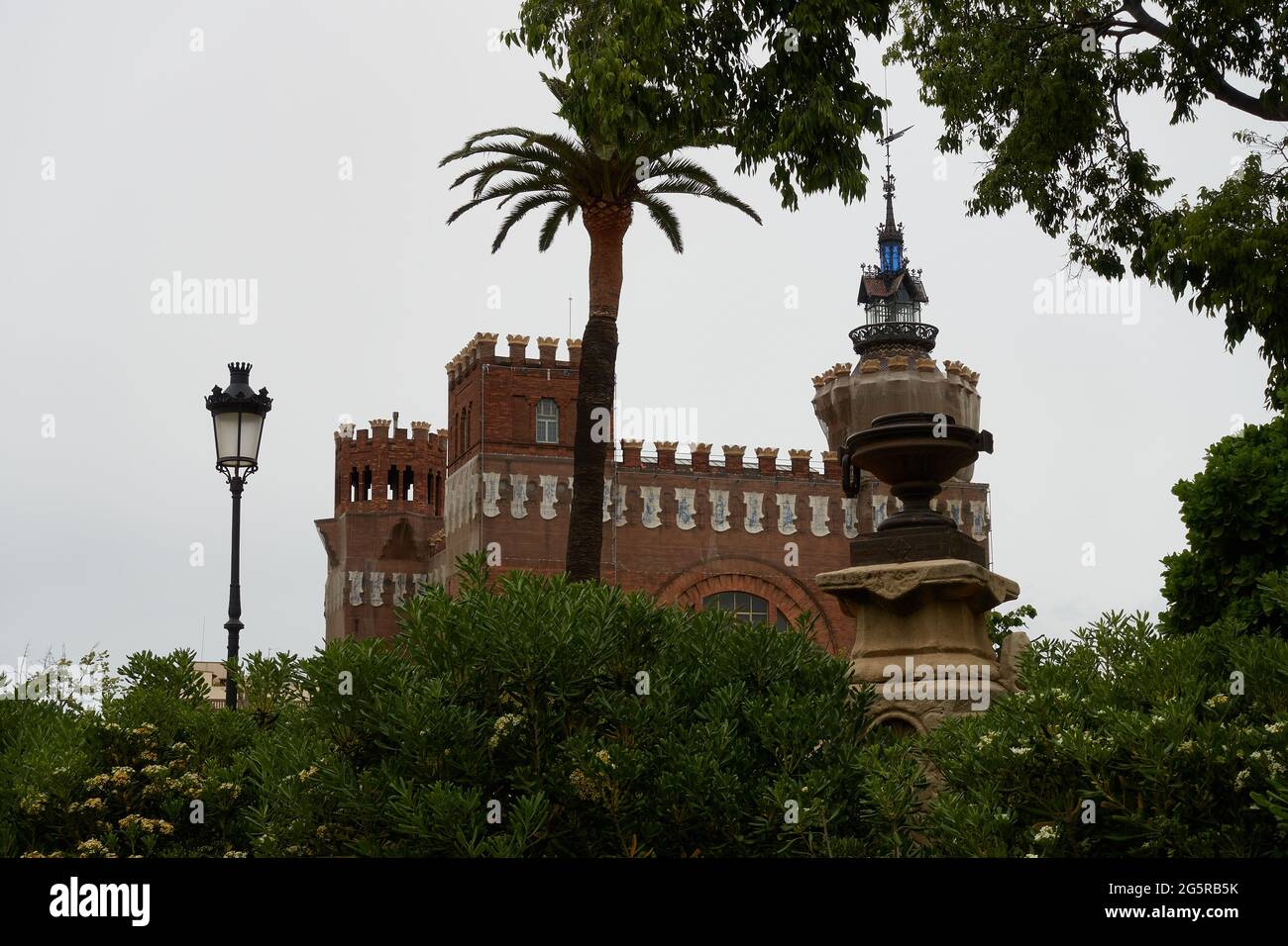 Parc de la Ciutadella Citadel Park in Barcelona, Spain Stock Photo - Alamy