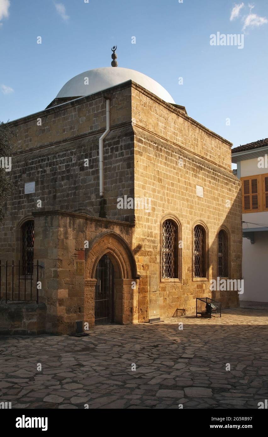 Sultan Mahmud II Library in Nicosia. Cyprus Stock Photo - Alamy