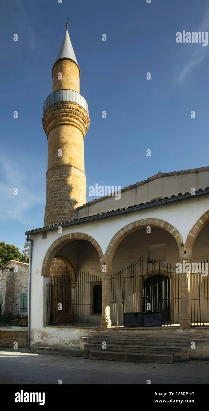 Mosque islam lefkosa nicosia minaret hi-res stock photography and ...