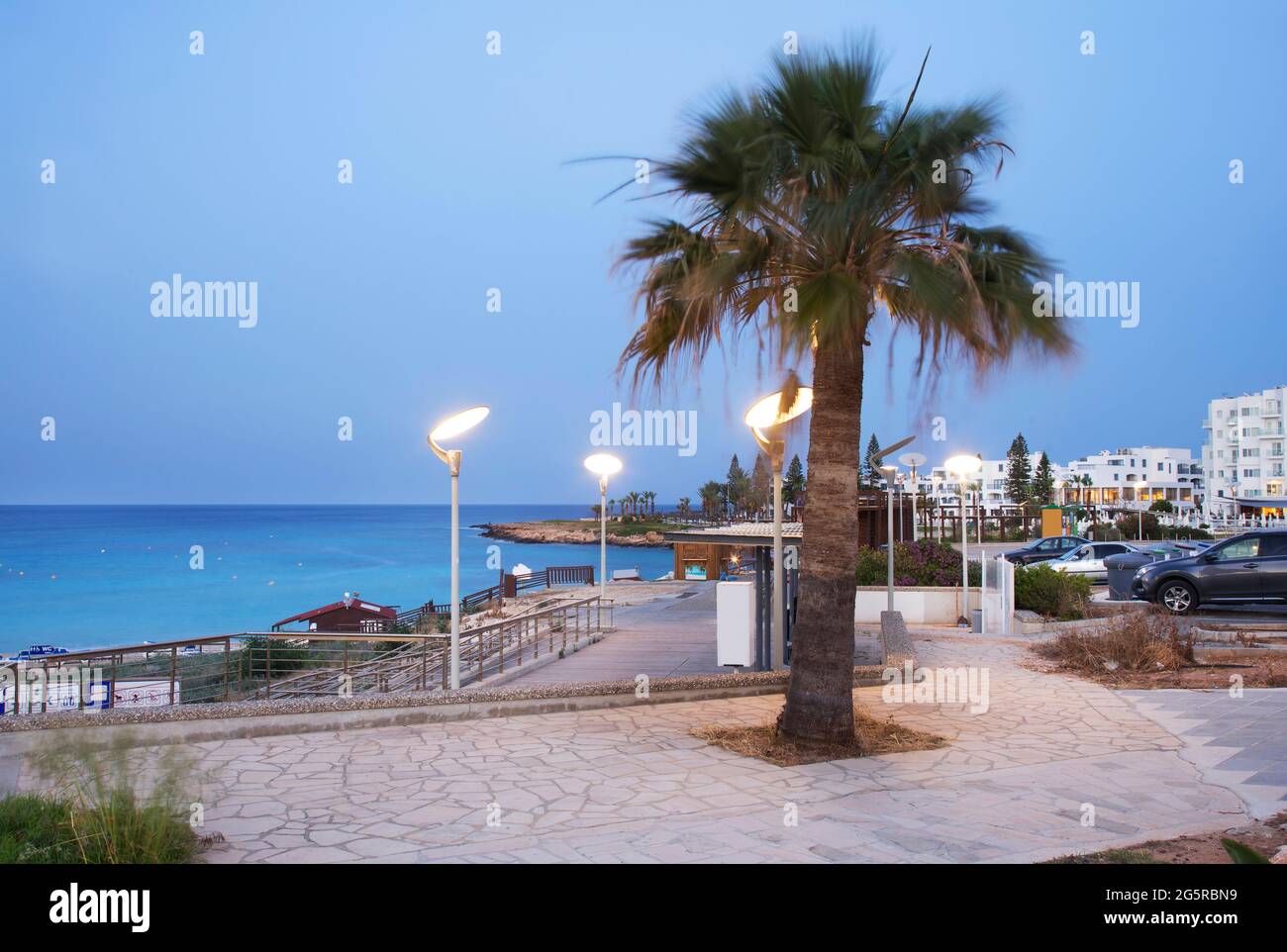 View of Paralimni. Cyprus Stock Photo - Alamy