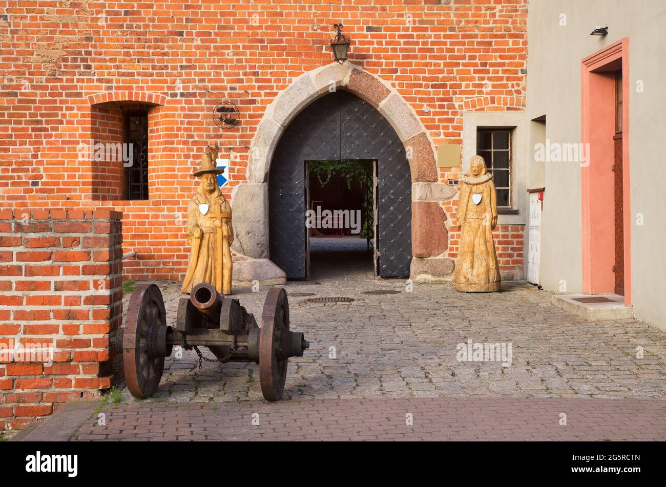 Golub castle (Zamek w Golubiu) in Golub-Dobrzyn. Poland Stock Photo - Alamy