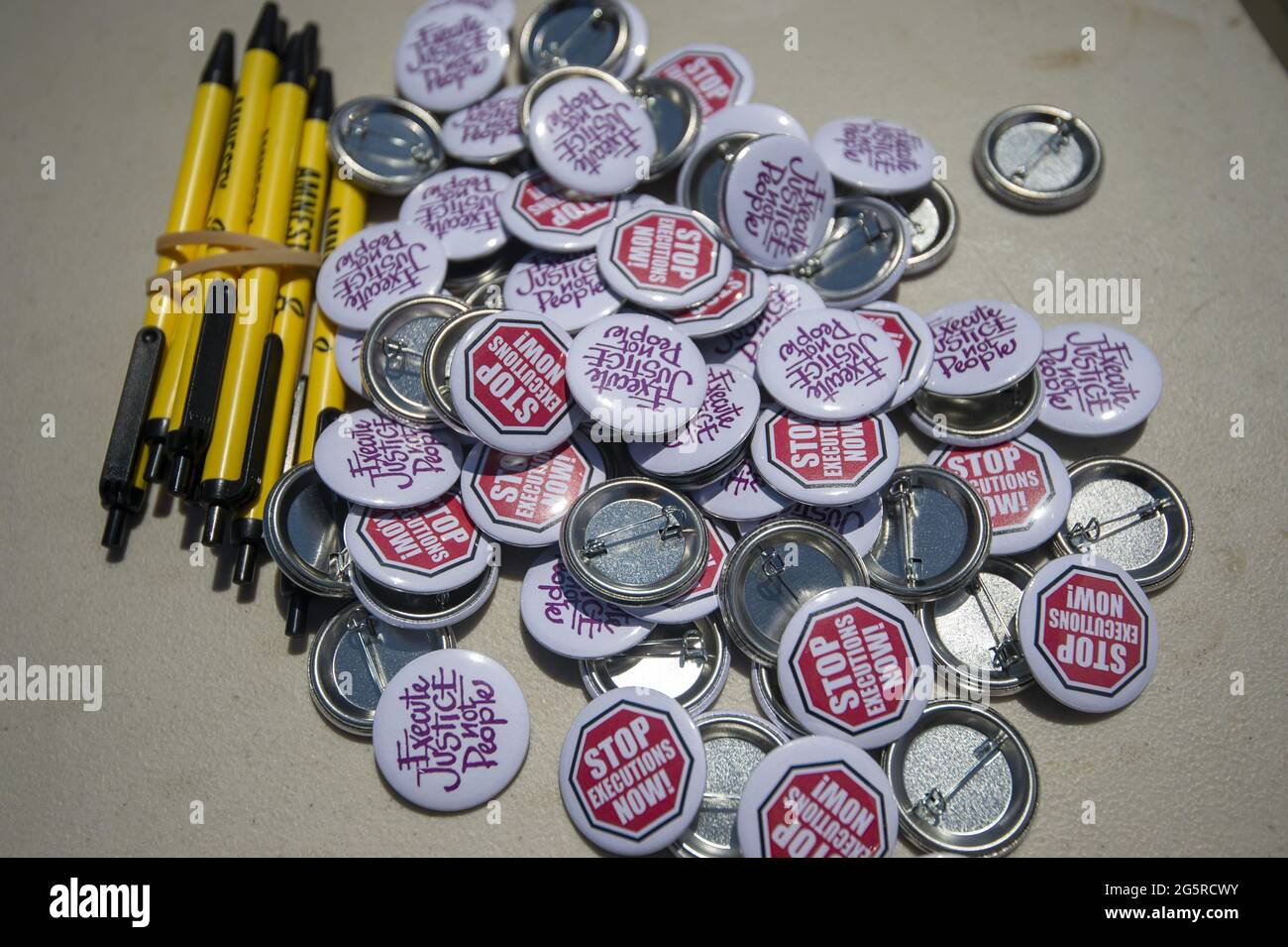 Death penalty 1972 hi-res stock photography and images - Alamy