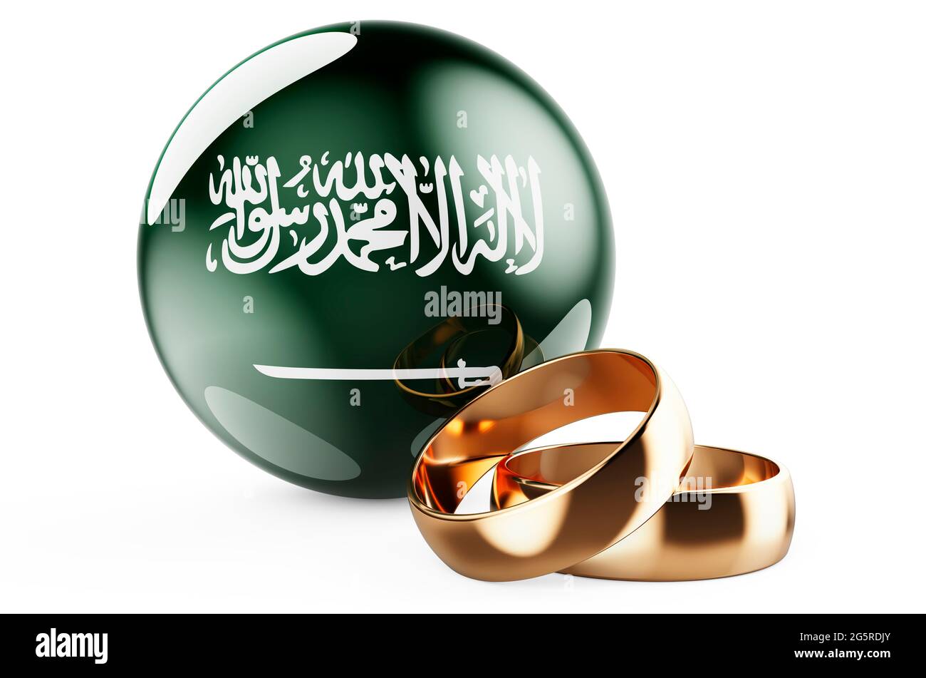 Saudi Arabian Wedding Rings