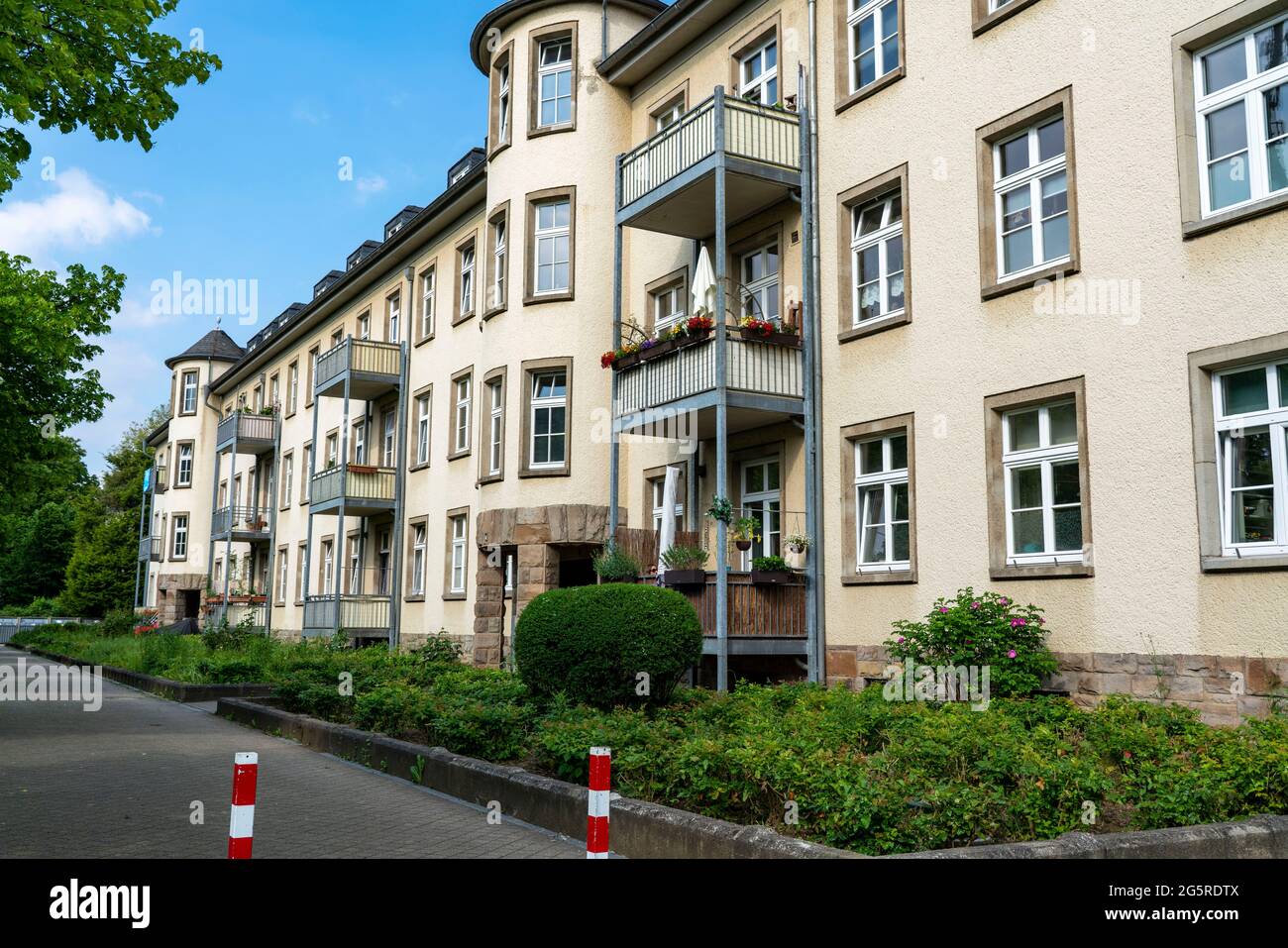 Witthausbusch residential park, former British barracks, Wrexham ...