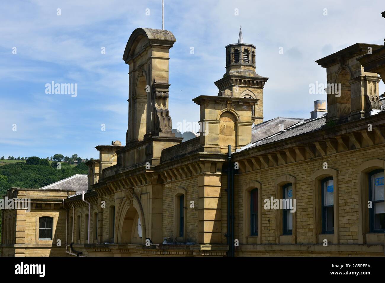 Salts mill, Saltaire, Shipley, West Yorkshire Stock Photo - Alamy