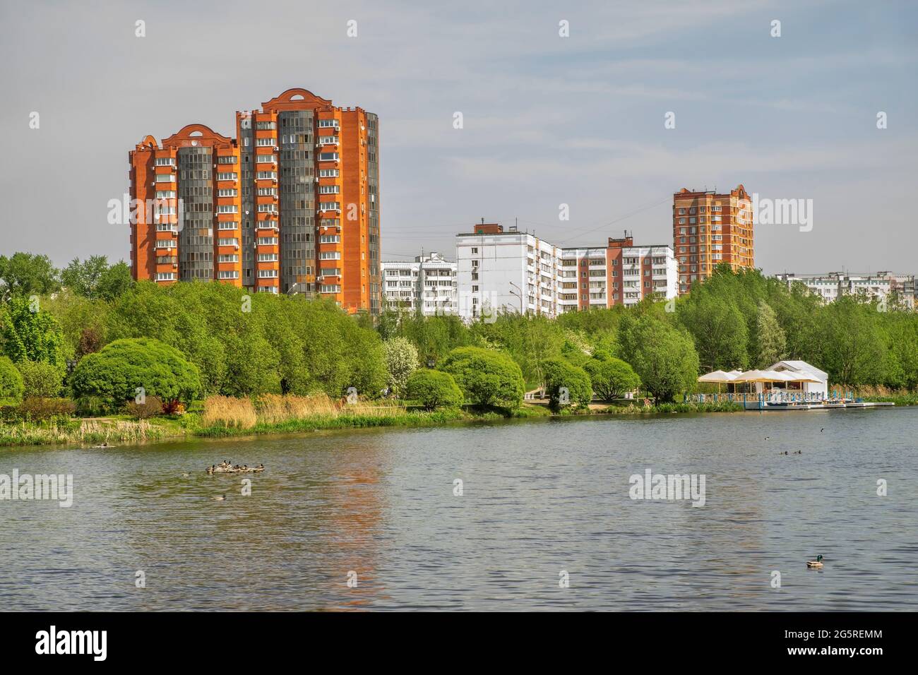 Yauza hi-res stock photography and images - Alamy