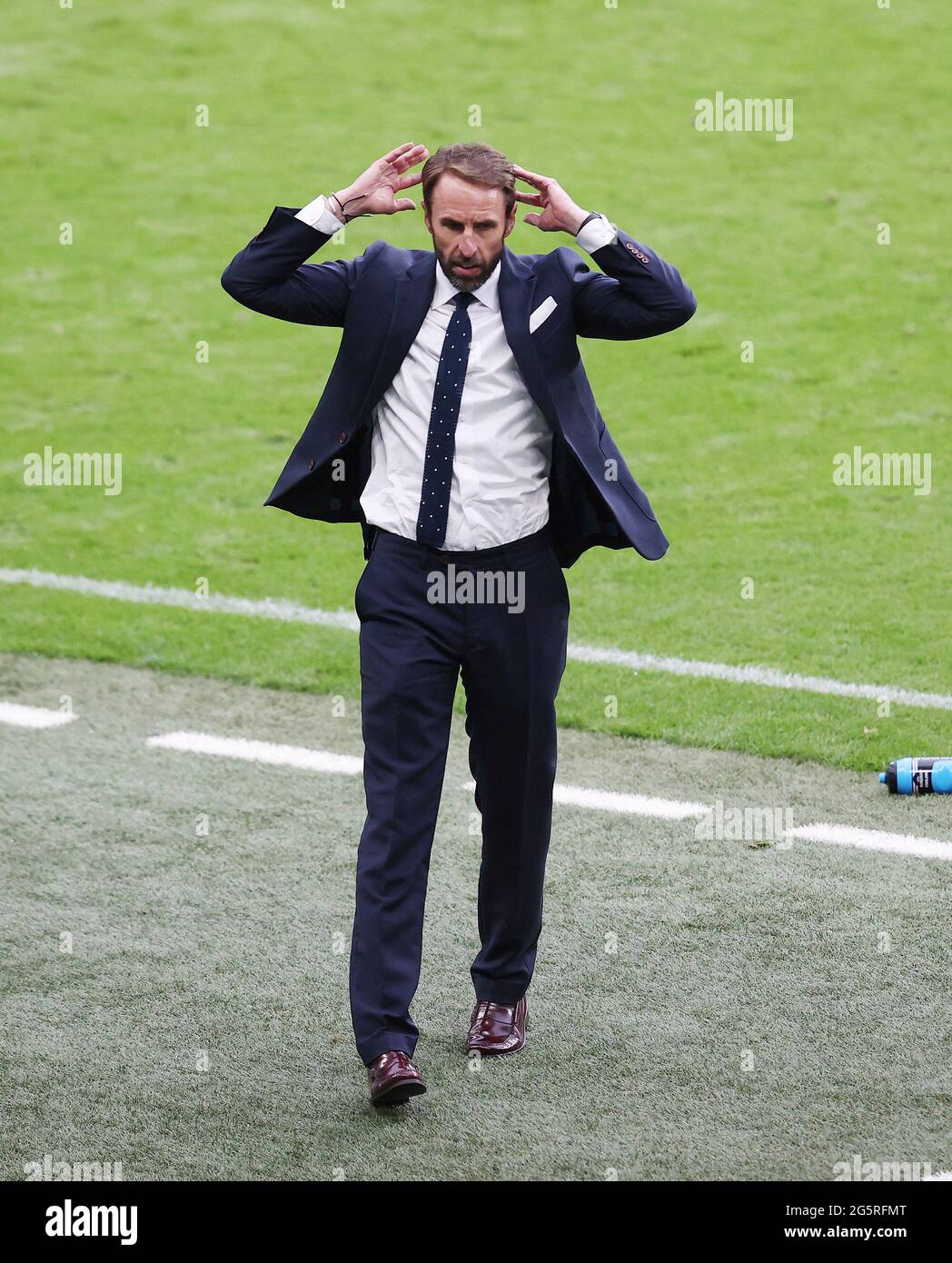 London, UK, 29th June2021, EURO 2020, European Championship 2020, round ...