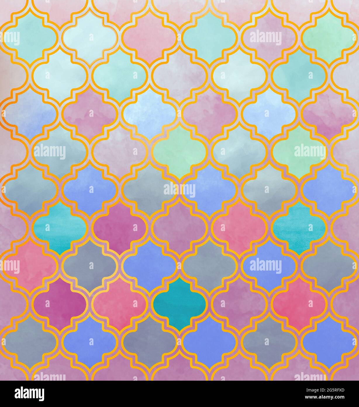 Graphic design elements - Wall paper, textile design, pattern, texture ...