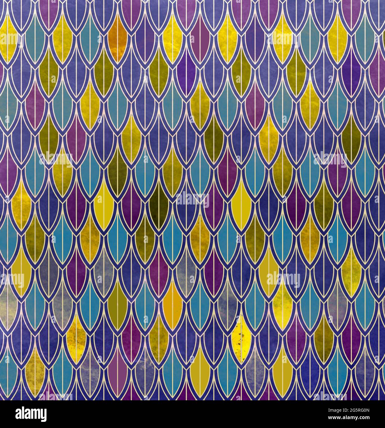Graphic design elements - Wall paper, textile design, pattern, texture ...