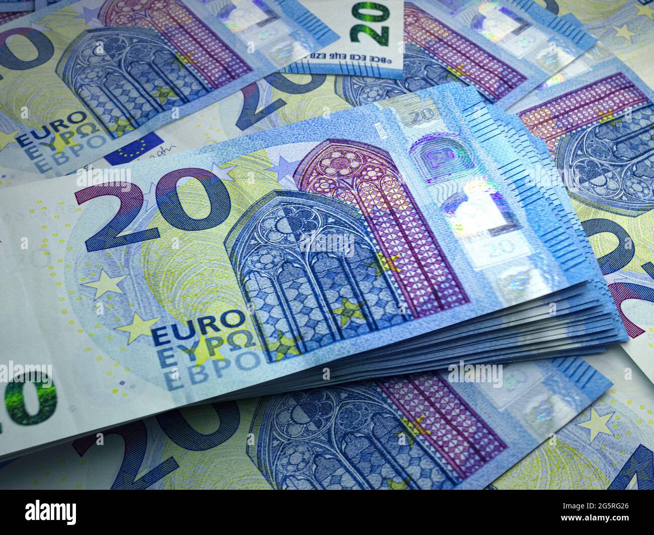 20 euro note europa hi-res stock photography and images - Alamy