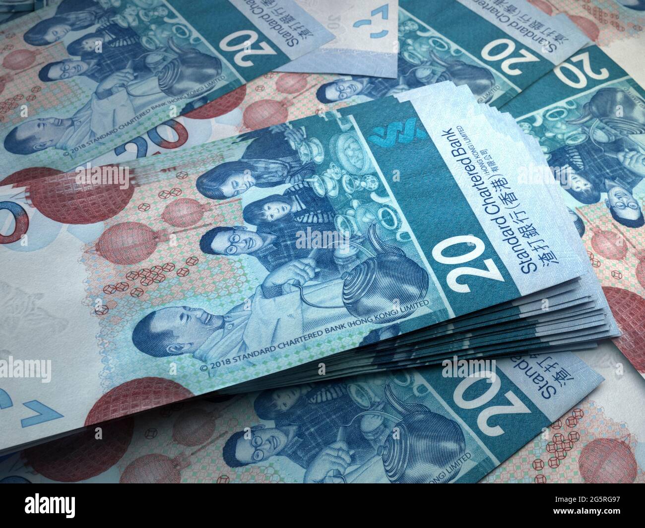 Hong kong 20 dollar note hi-res stock photography and images - Alamy