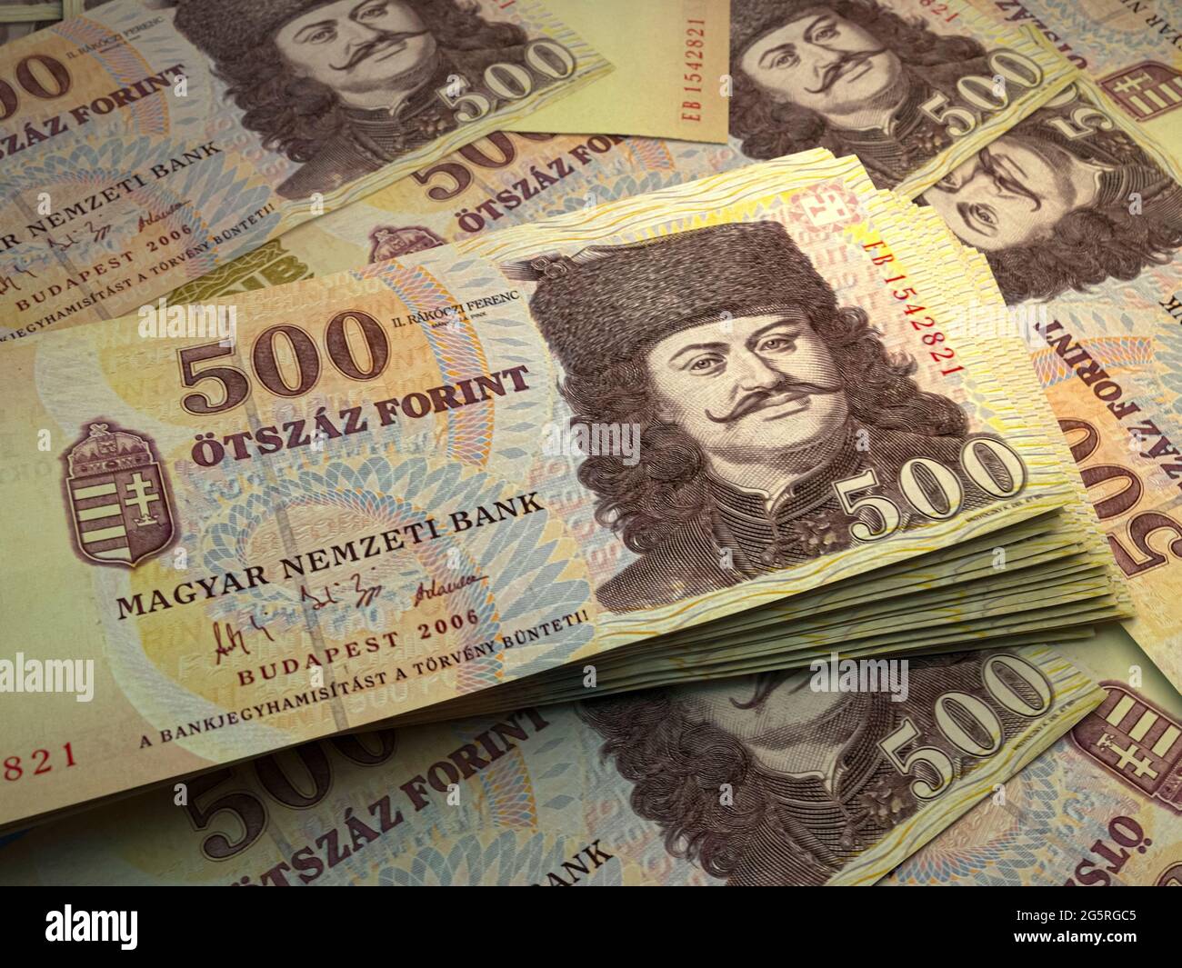 Huf banknotes hi-res stock photography and images - Alamy