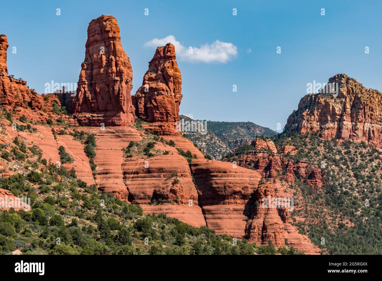 Sedona Arizona Landscape Nature Red Rocks Stock Photo - Alamy