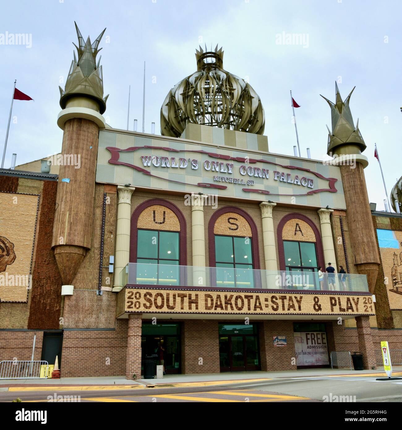 The Corn Palace, or The World's Only Corn Palace and the Mitchell Corn ...