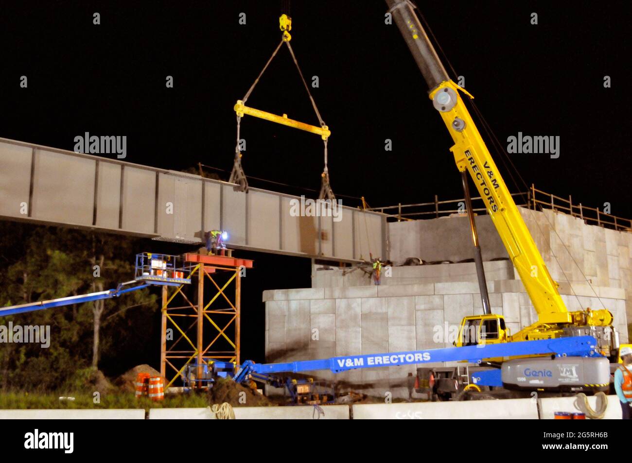 Cocoa. Brevard County. Florida. USA. June 29, 2021. Brightline Trains ...