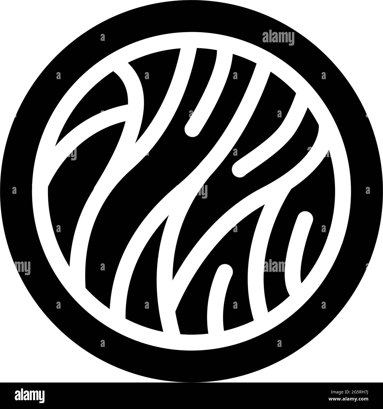 cellulose nutrition fact glyph icon vector illustration Stock Vector ...