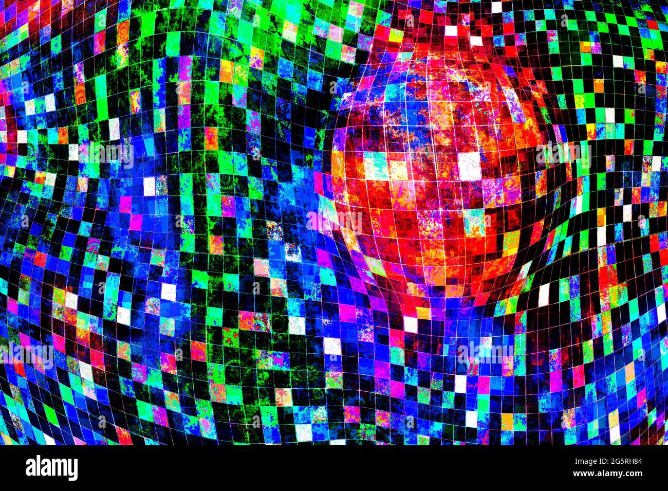 ABSTRACT ART: The Goal Not Missed Stock Photo - Alamy