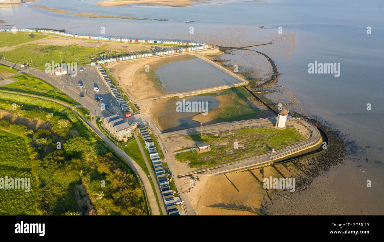 Brightlingsea promenade hi-res stock photography and images - Alamy