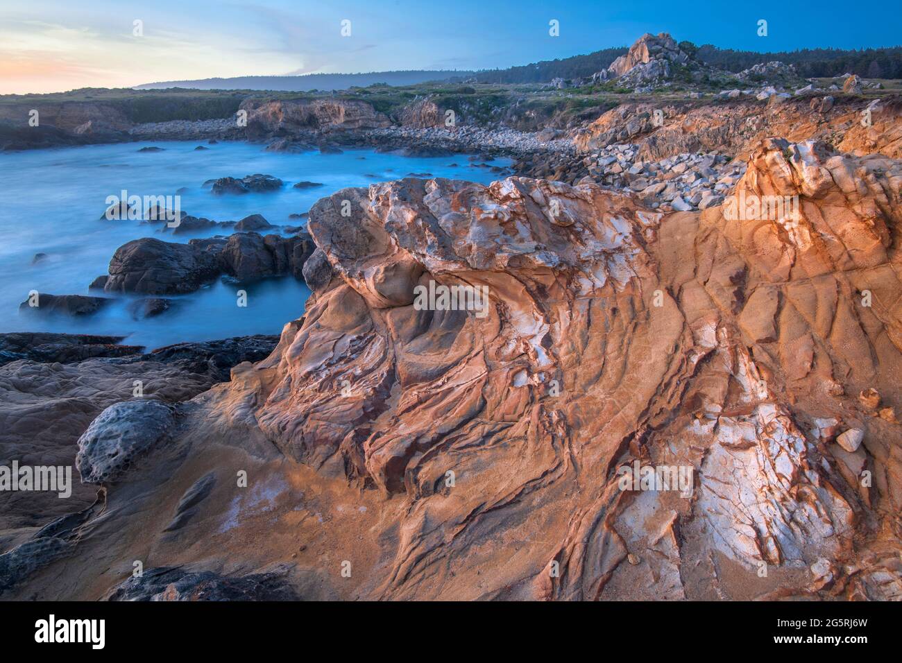 USA, California,North Coast, Sonoma County, Salt Point State Park Stock ...