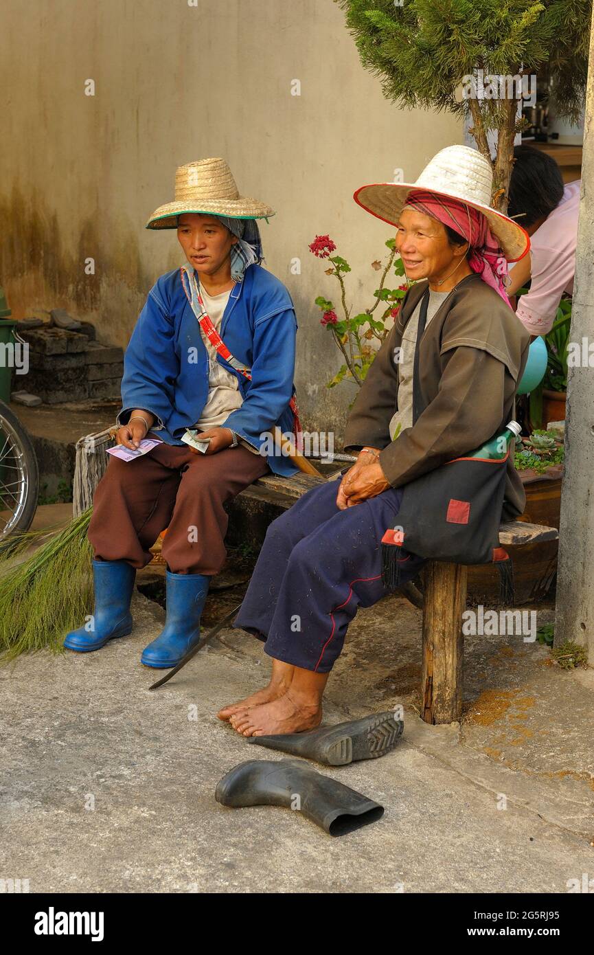Southeast Asia, Thailand, Chiang Rai Province, Mae Solong, Chinese ...