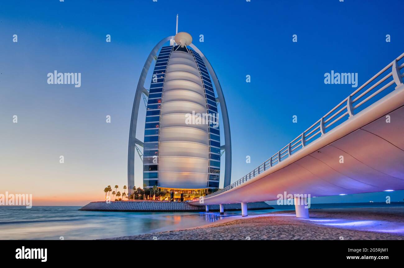 Burg al arab hi-res stock photography and images - Alamy