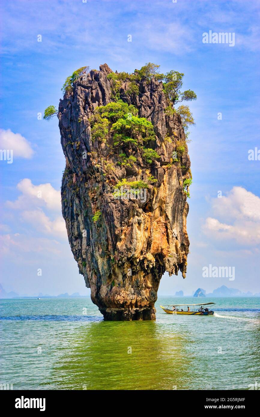 Thailand-Phang Nga Province Ao Phang Nga National Marine Park James ...