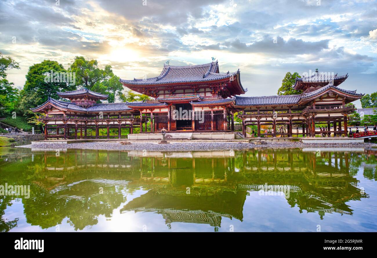 Japan, Uji City, Uji Byodoin National Monument Stock Photo - Alamy