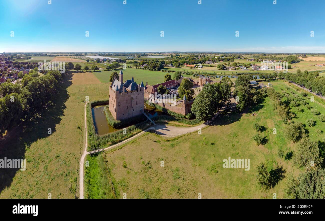 Doornenburg castle hi-res stock photography and images - Alamy