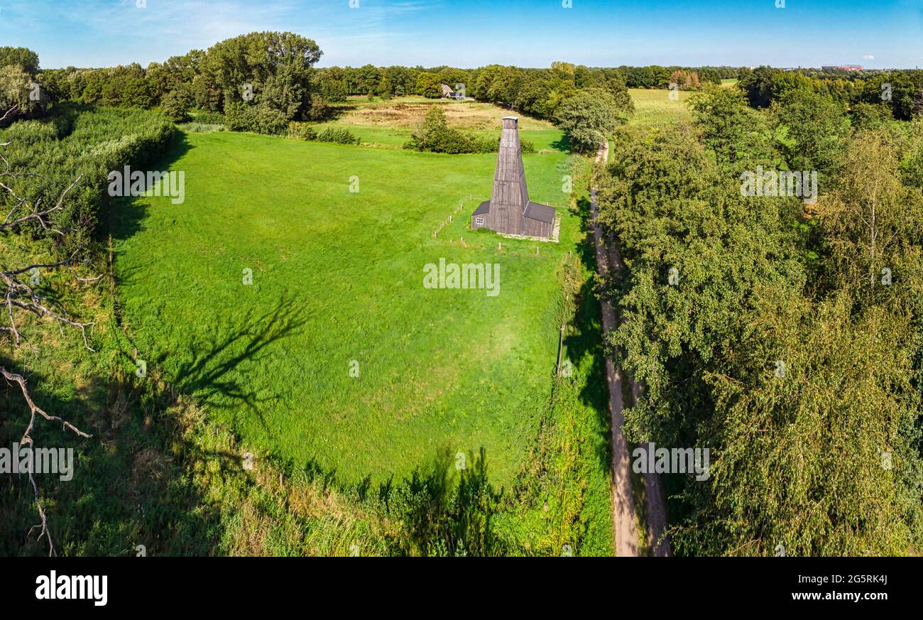 Ancient salt pumping tower Stock Photo - Alamy