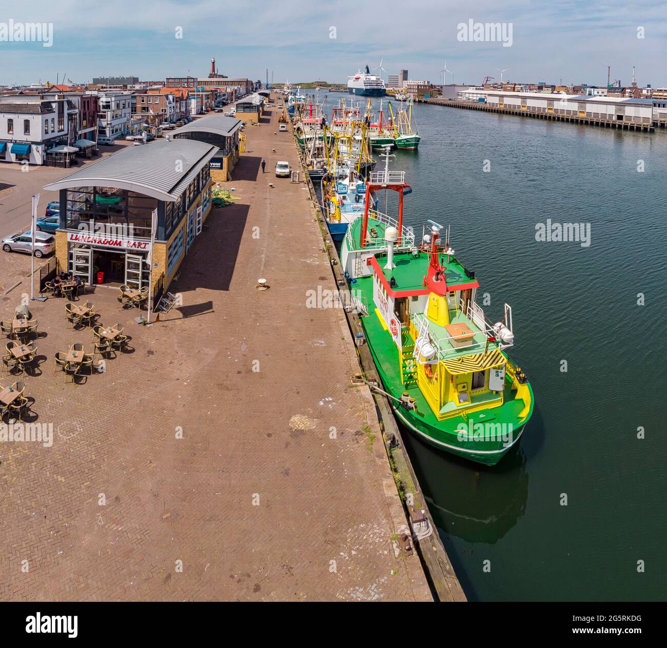 The fishing port Stock Photo - Alamy