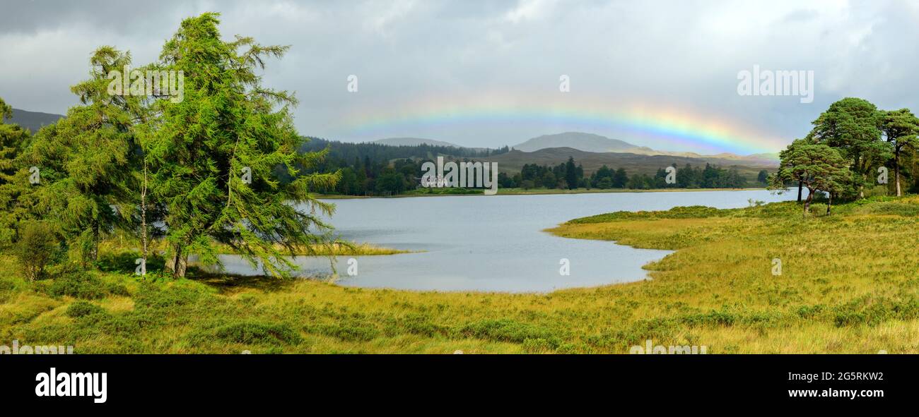 Europe, UK, United Kingdom, Scotland, Scottish, Bridge of Orchy, Glen ...