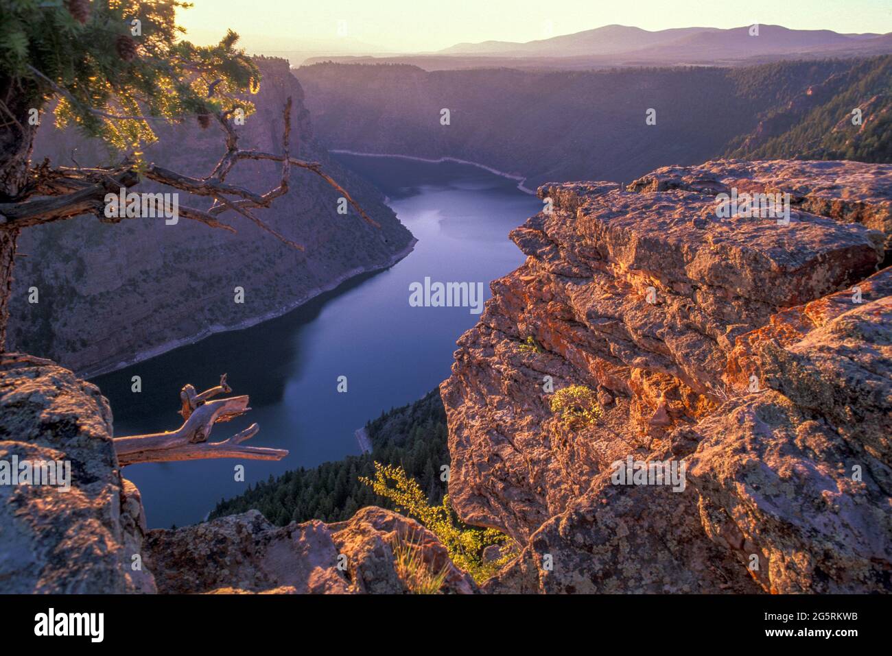 USA, Southwest, Colorado Plateau, Utah, San Juan County, Flaming Gorge ...