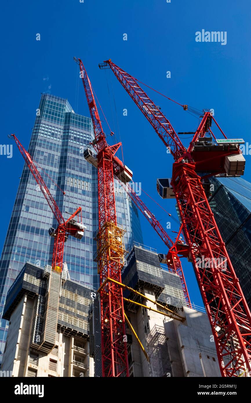 City of london construction hi-res stock photography and images - Alamy