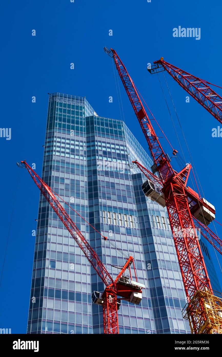 City of london construction hi-res stock photography and images - Alamy