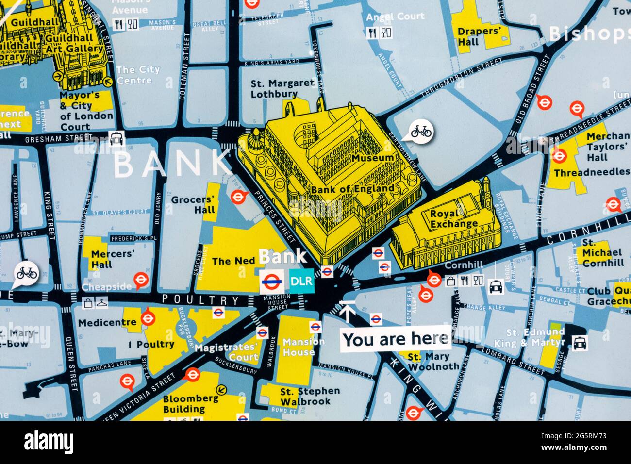 Bank maps hi-res stock photography and images - Alamy