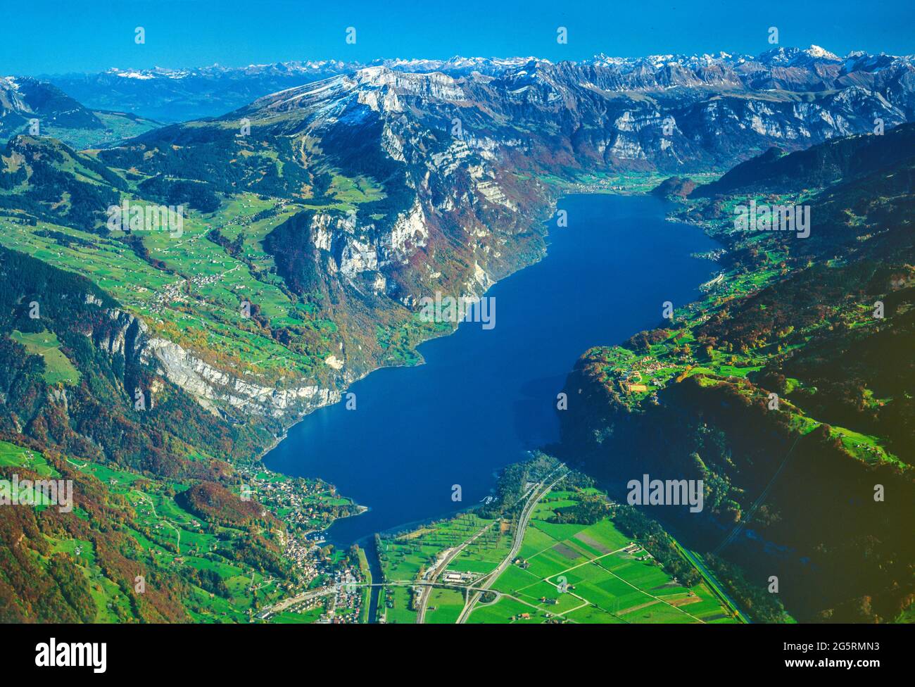 Amden with walensee hi-res stock photography and images - Alamy