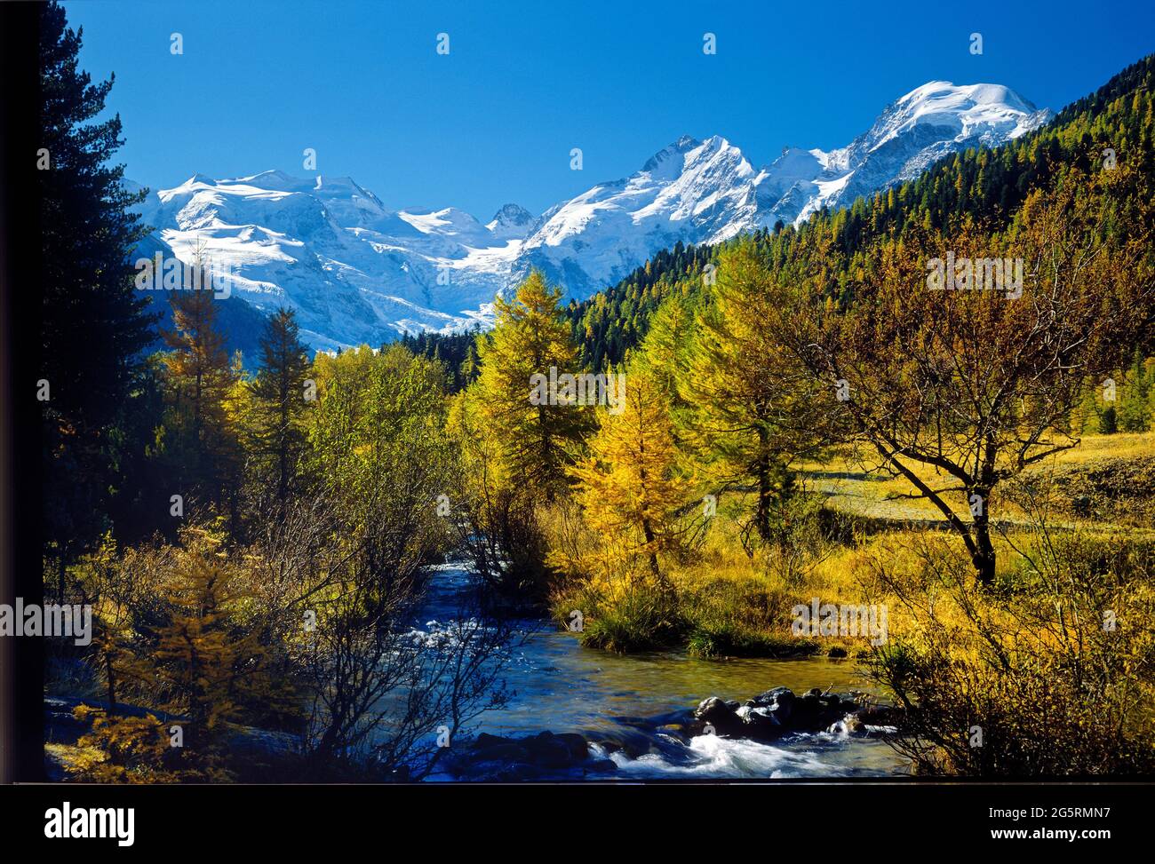 Engadin herbst hi-res stock photography and images - Alamy
